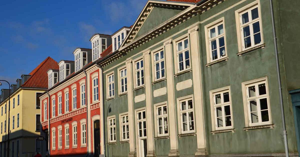 Tidstypiske bygninger og konstruktioner
