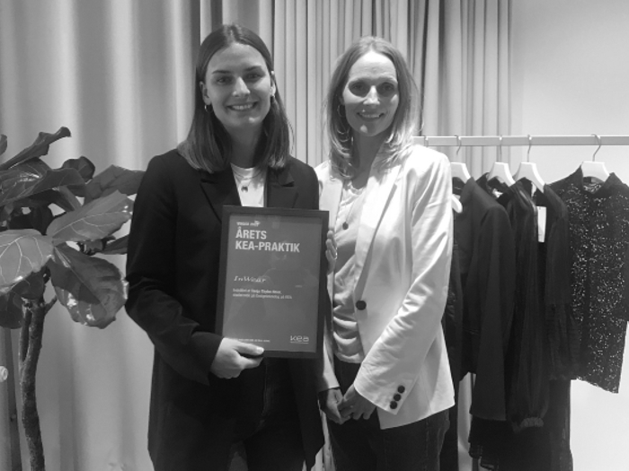Tillykke til Tanja og InWear – Vindere af KEAPraktik 2020